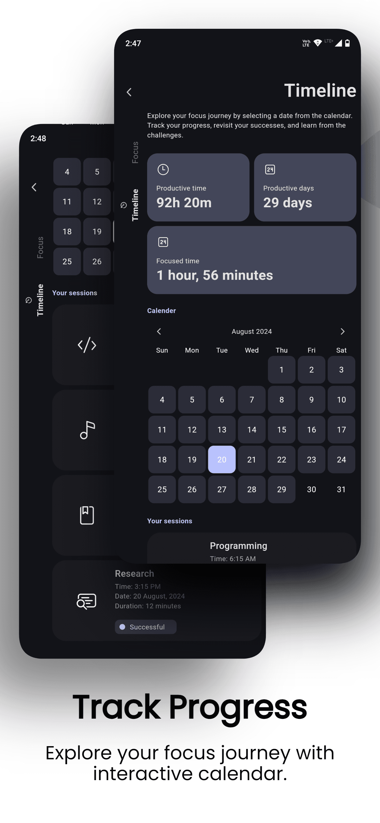 Mindful - Focus and Wellbeing